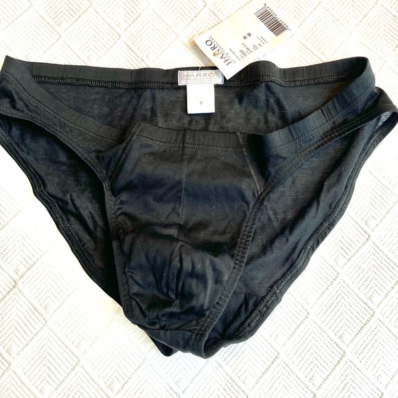 Hanro | Underwear & Socks | Hanro Sporty Black Bikini Briefs | Poshmark